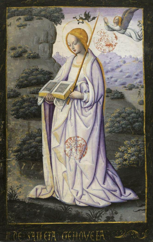 Programme de la solennité de sainte Geneviève, vierge, patronne de ...