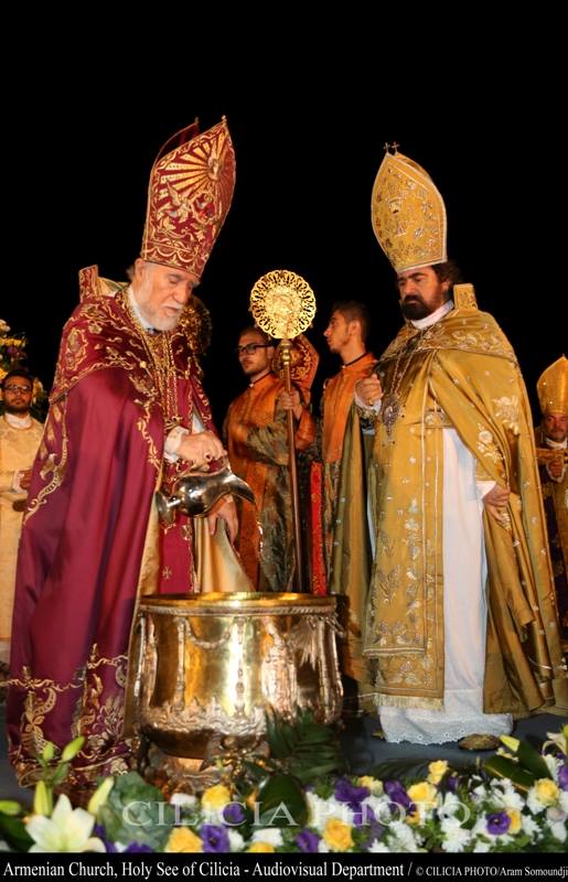 Saint chrême Archives - Liturgia