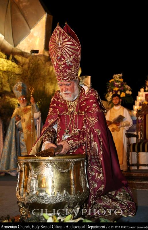 Saint chrême Archives - Liturgia