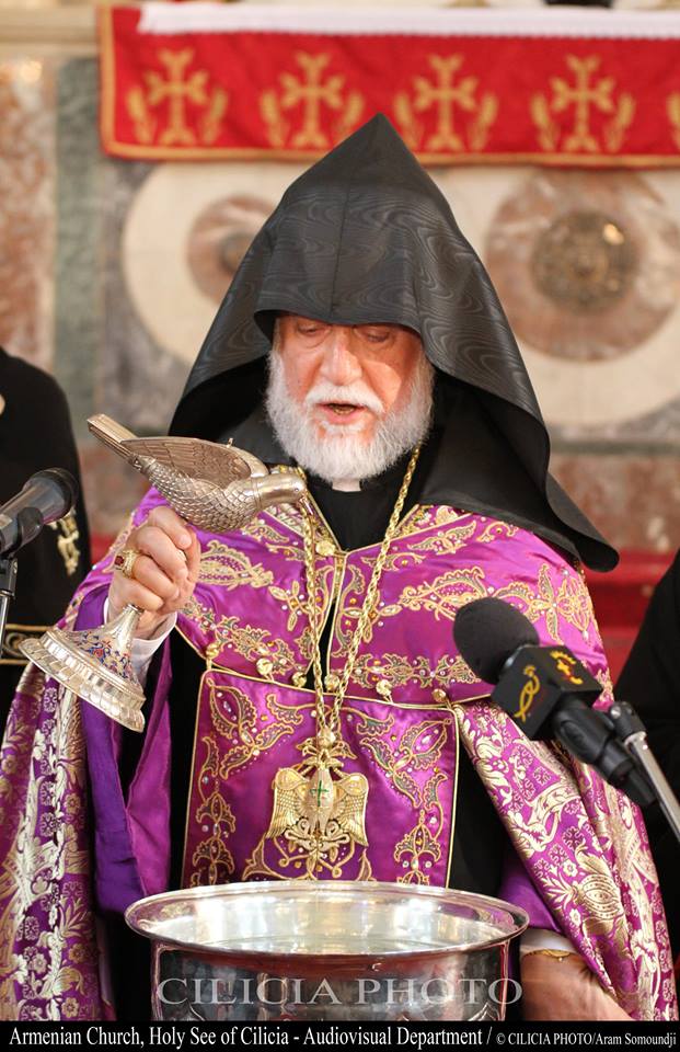Saint chrême Archives - Liturgia